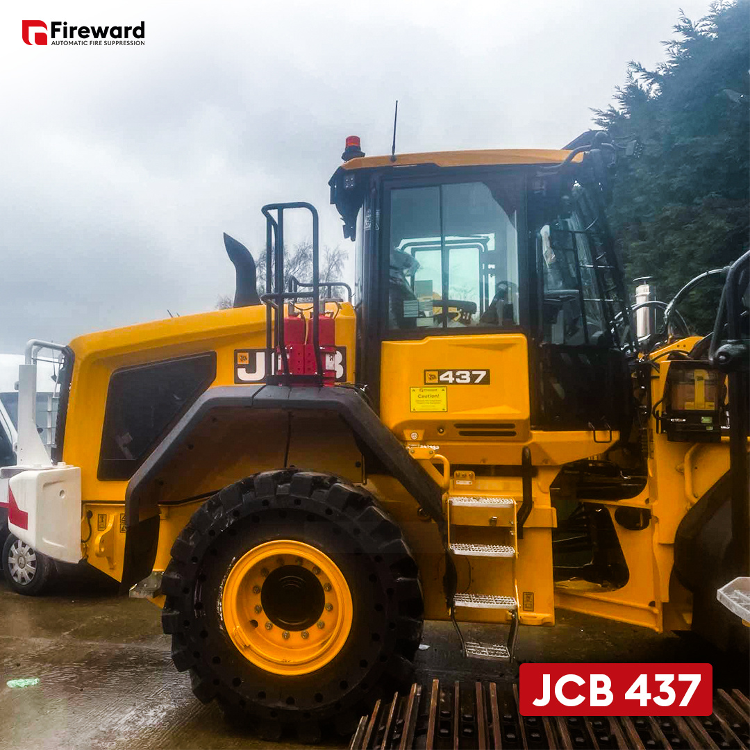 JCB 437HT